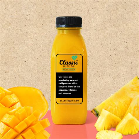 Mango Pineapple Classic Juice Co