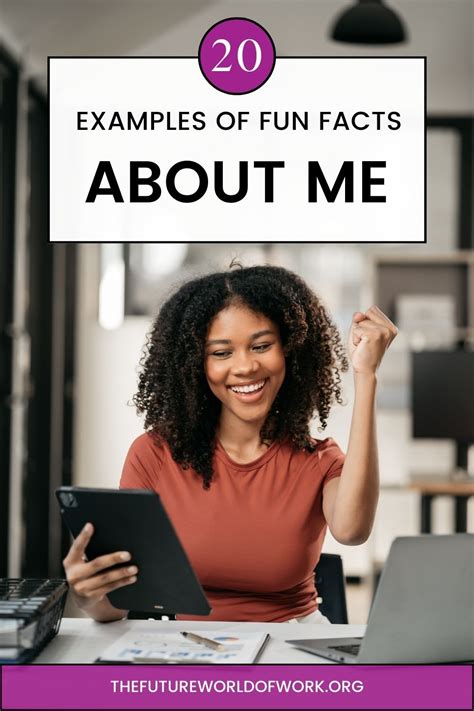 20 Examples Of Fun Facts About Me To Impress Interviewers