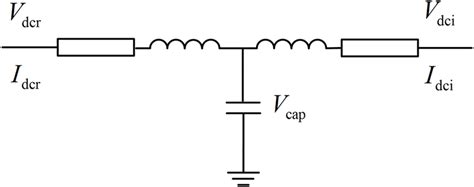 Schematic Diagram Of T Shaped Transmission Line Download Scientific Diagram