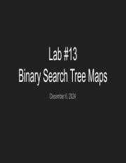 Understanding Binary Search Trees: Map ADT Explained | Course Hero