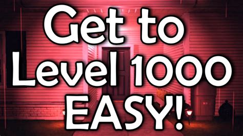 The Easiest Way To Level Up In Phasmophobia Youtube