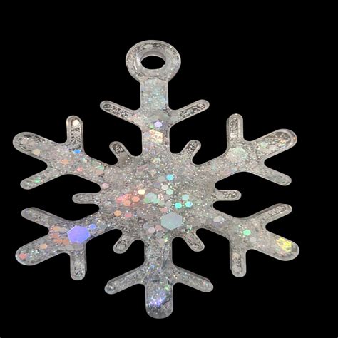 Christmas Snowflake 3 Diff 150 X 70 X 5mm 0109 Vaal Vital Epoxies