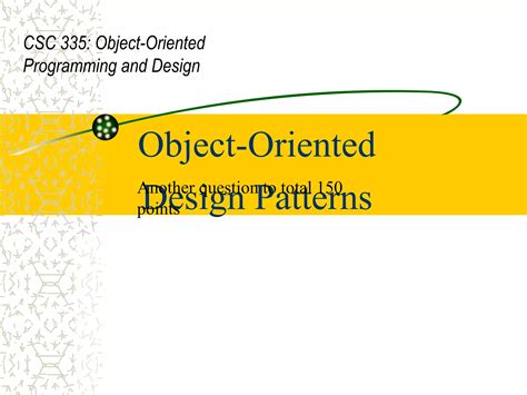 10 Designpatternsppt