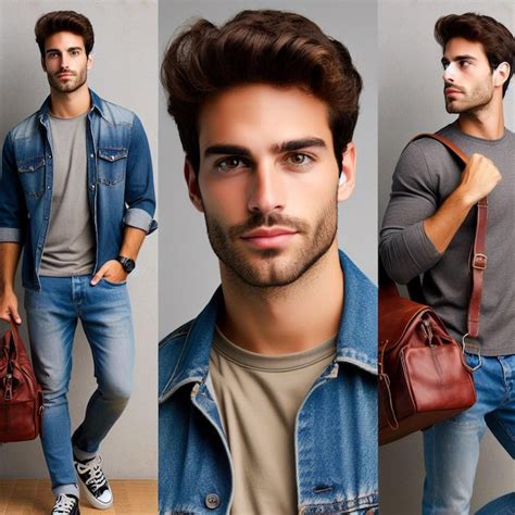 Premium Photo Man In Casual Ware