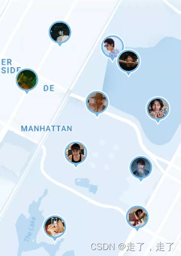 uniapp 小程序和app map地图上显示多个酷炫动态的标点，头像后端传过来，真机测试有效 uniapp地图显示多个点位 csdn博客