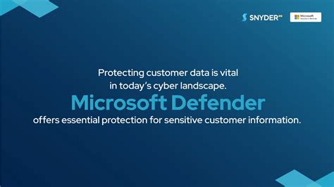 Snyder Tech India On Linkedin Cybersecurity Dataprotection Microsoftdefender Threatdetection…
