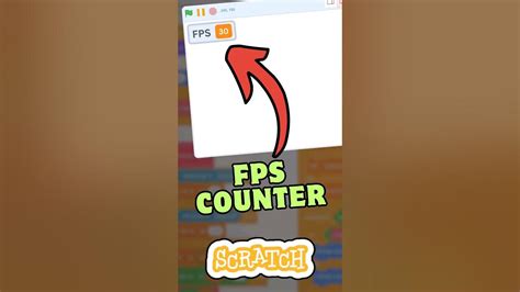 Fps Counter In Scratch 😍😍 Scratch Scratchprogramming Shorts Youtube