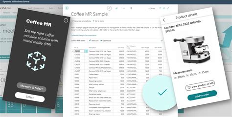 Github Microsoft Bcsamples Coffeemr Discover The Future Of Industrial Sales And Planning With