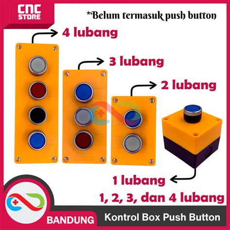 Jual Kontrol Box Push Button Control Box Kotak Tombol Emergency Tombol