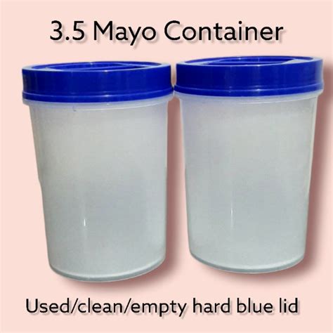Mayonaise Container 35 L Shopee Philippines