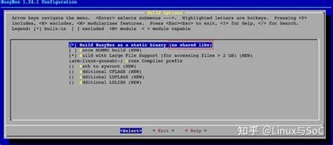 利用busybox构造linux rootfs 知乎
