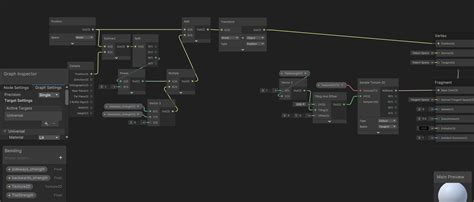 Unity Object Bending Shader Graph Keeps Disappearing Nearby Objects