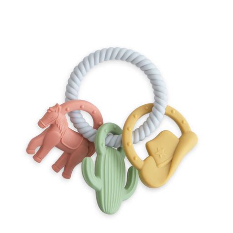 Western Teething Ring Mushie