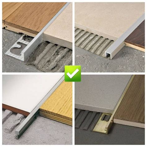 Стык плитки и ламината Делаем правильно САМ СЕБЕ ДИЗАЙНЕР ИНТЕРЬЕРНЫЕ СОВЕТЫ ОТ ШКОЛЫ