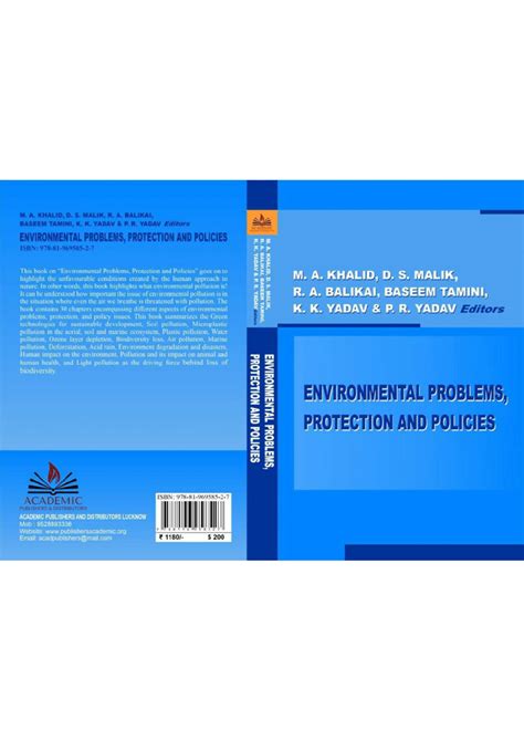 Pdf Environmental Ethics And Sustainability