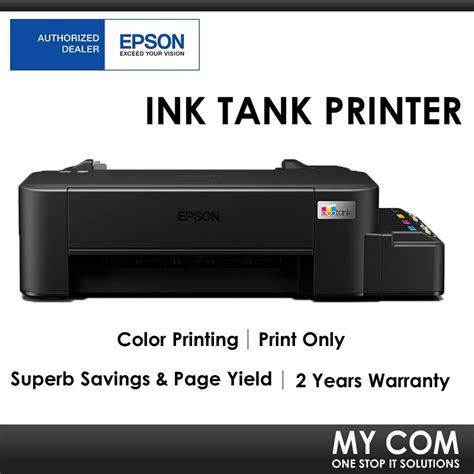 Epson Ecotank L121 High Speed Printing At Low Power Consumption Colour