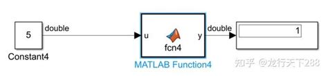 实例讲解simulink的matlab Function模块 知乎 实例讲解simulink的matlab Function模块 知乎