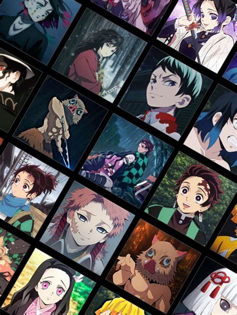 Наклейки Клинок рассекающий демонов Demon Slayer купить с доставкой по выгодным ценам в