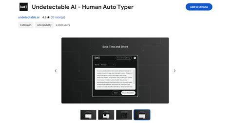 How To Mimic Human Like Typing With Undetectable Ais Chrome Extension Gold Penguin