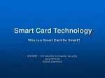 PPT Smart Card Modeling Gemplus Research Lab PowerPoint Presentation ID
