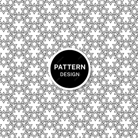 Premium Vector Abstract Geometric Vector Pattern