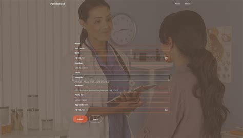 Patient Book Frontend Svelte Themes