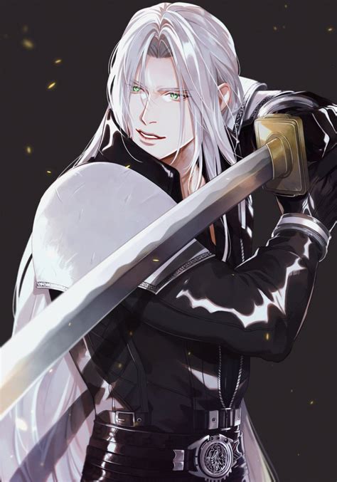 Sephiroth Final Fantasy And 1 More Drawn By Boooshow Danbooru