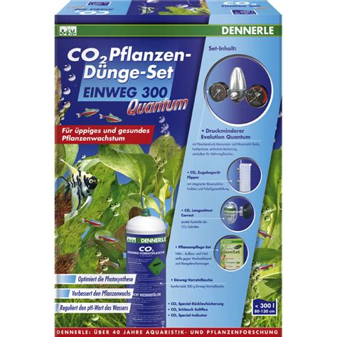 Dennerle Co2 Set 300 Quantum Hagebau De