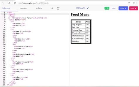 Menulaunch Html Greeshma Bodapati