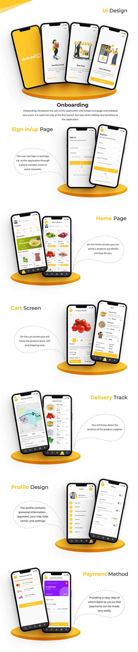 Grocery App Ui Design On Behance