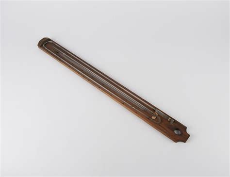 Six S Maximum And Minimum Thermometer Science Museum Group Collection