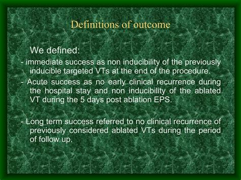 Long Term Post Ventricular Tachycardia Ablation Guided By Non Contact Mapping System In A Single