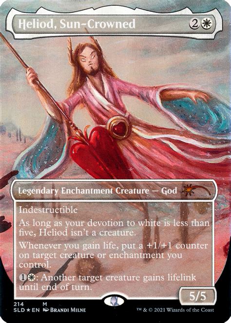Heliod Sun Crowned · Secret Lair Drop Sld 214 · Scryfall Magic The