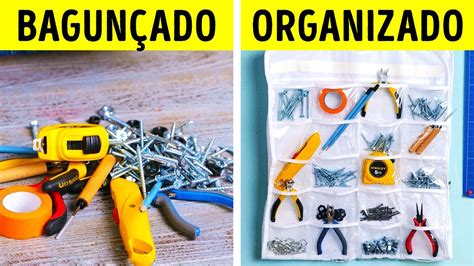 Organize Sua Oficina Da Melhor Forma PossÍvel Com Estas Ideias Youtube