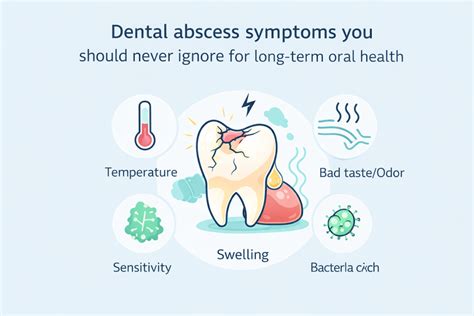 Dental Abscess Symptoms 7 Important Early Signs