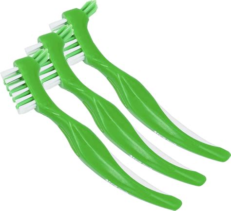 Tcs Fresh Soft Bristle Denture Brush With Handle
