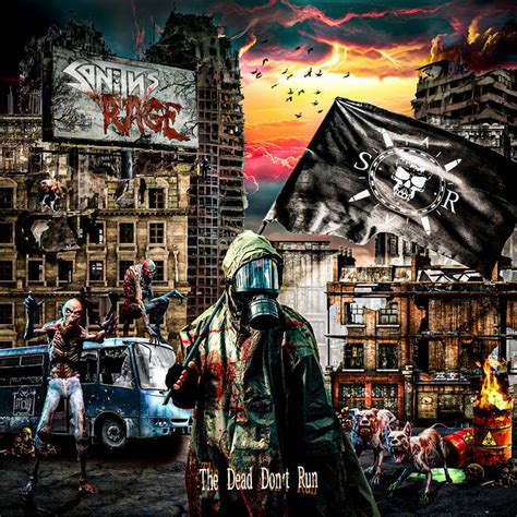 Sanitys Rage The Dead Dont Run Review Wonderbox Metal