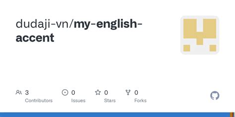 Github Dudaji Vnmy English Accent
