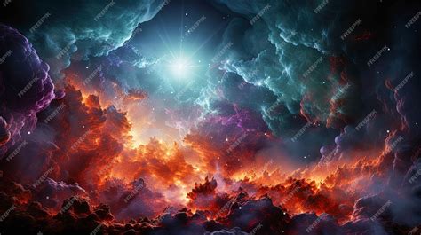 Premium Photo Supernova Explosion