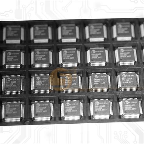 10 20pcs Dm9161aep Dm9161 Lqfp 48 Ic Chip Transceiver 