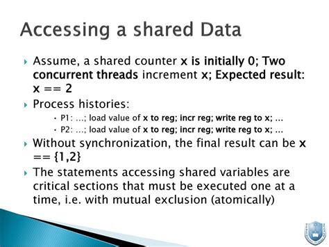 Designing Parallel Algorithms Synchronization Ppt Download