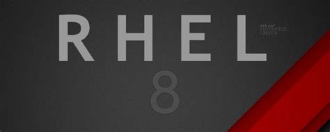 Ya Fue Liberada La Nueva Versión De Red Hat Enterprise Linux 8