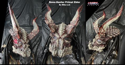 Legend Of The Bone Hunter Predator Helmet Rpf Costume And Prop Maker