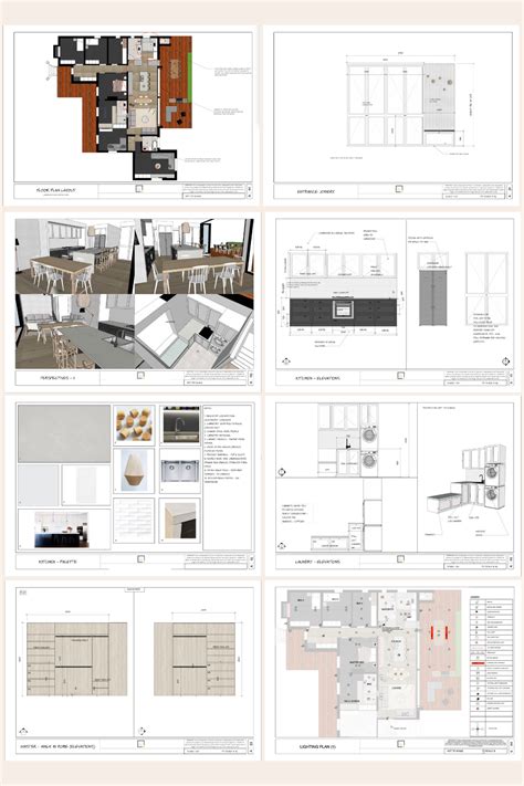 Design Documentation Example In Sketchup Layout Artofit