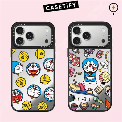 Casetify X Doraemon Mirror Case With Magsafe For Iphone 17 Pro Max