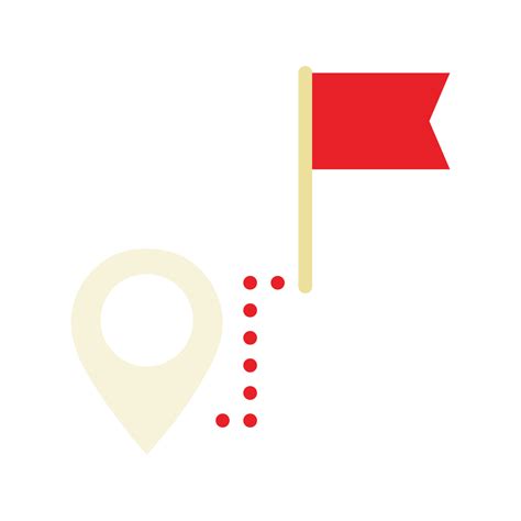 Map Distance Icon Vector Art At Vecteezy