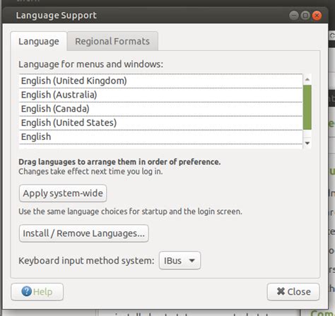 Cantonese Input With Ibus