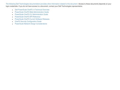 Dell Technologies Documentation Powerscale Onefs User Mapping
