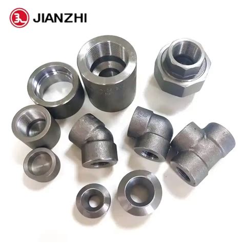 Black Pipe Compression Fitting Jianzhi Pipe Fittings