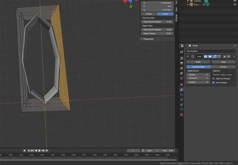 Modeling Subdivision Surface Modifier Deforms Mesh On Blender Stack Exchange